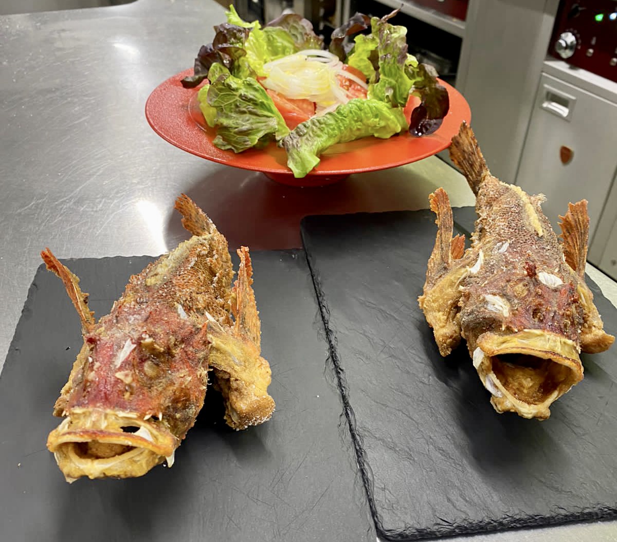 CABRACHO FRITO en Restaurante KRAM. Sabor auténtico, en un ambiente ...