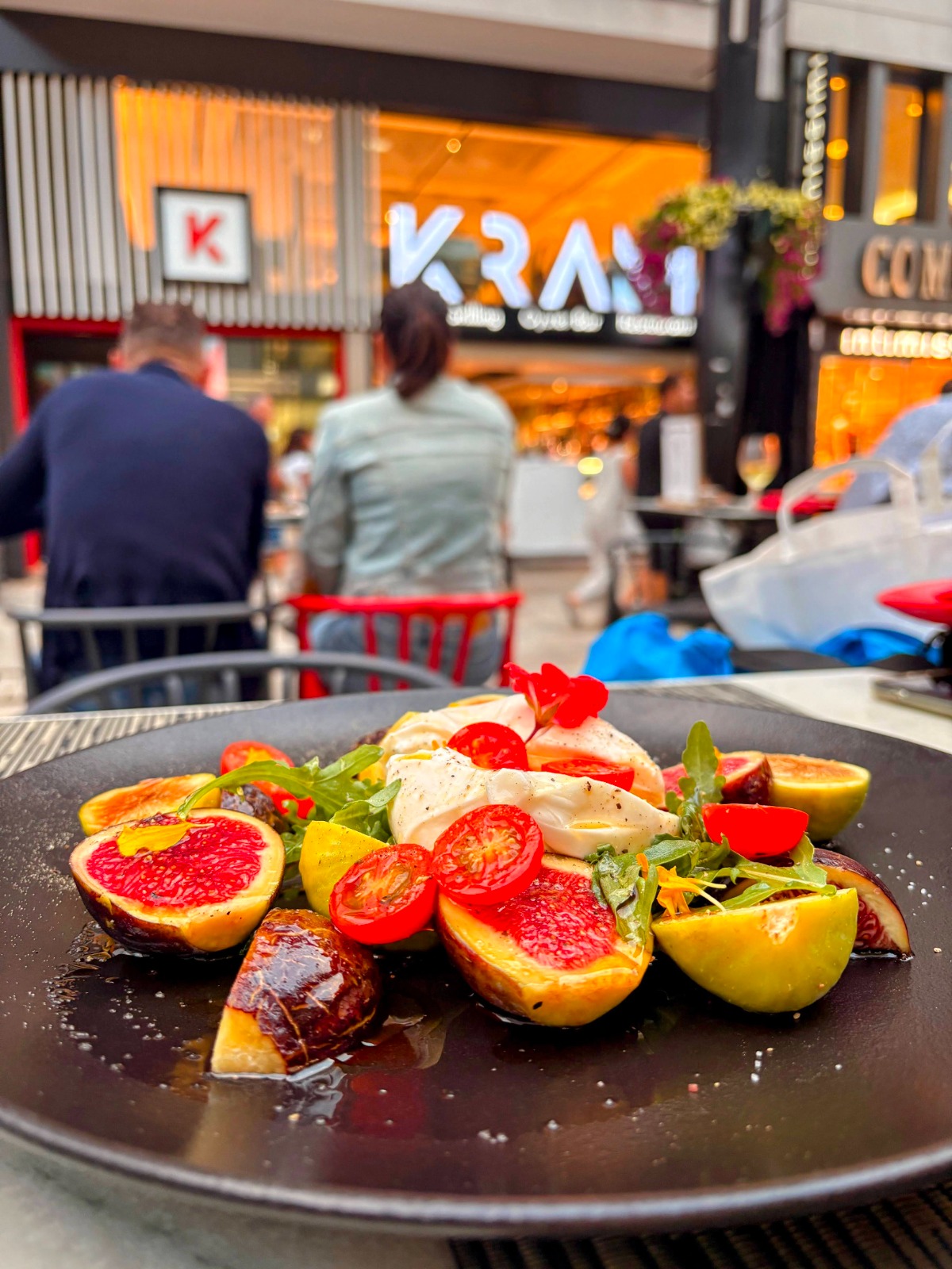 En Restaurant KRAM, cada plato es una declaración de sabor, técnica y ...